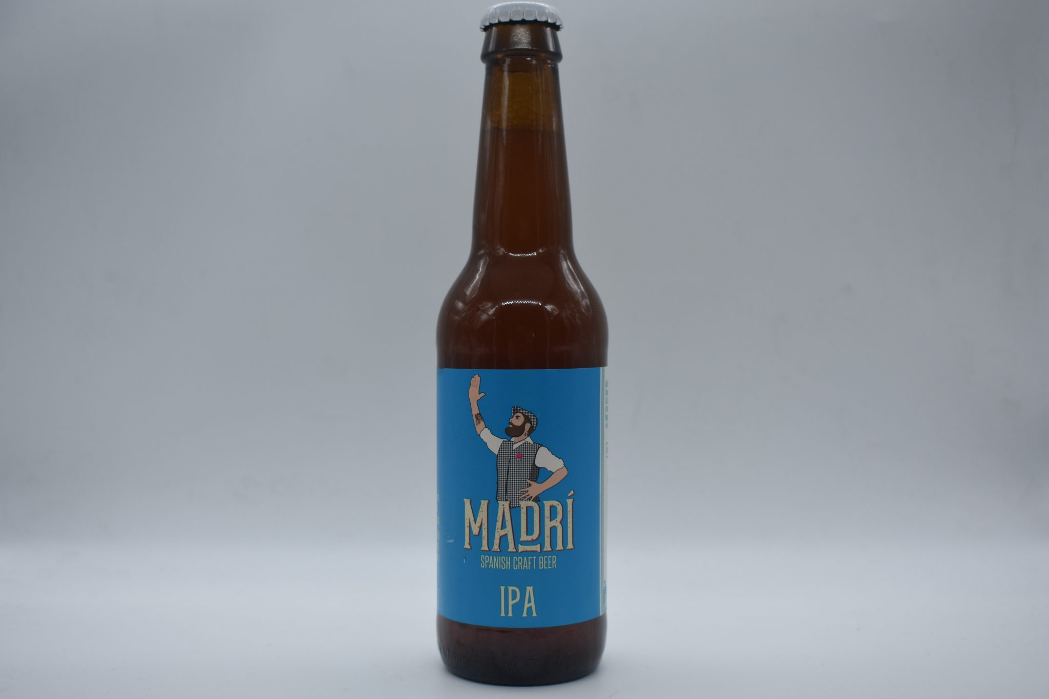 La Sagra Madrí IPA - El Santuario de la Cerveza