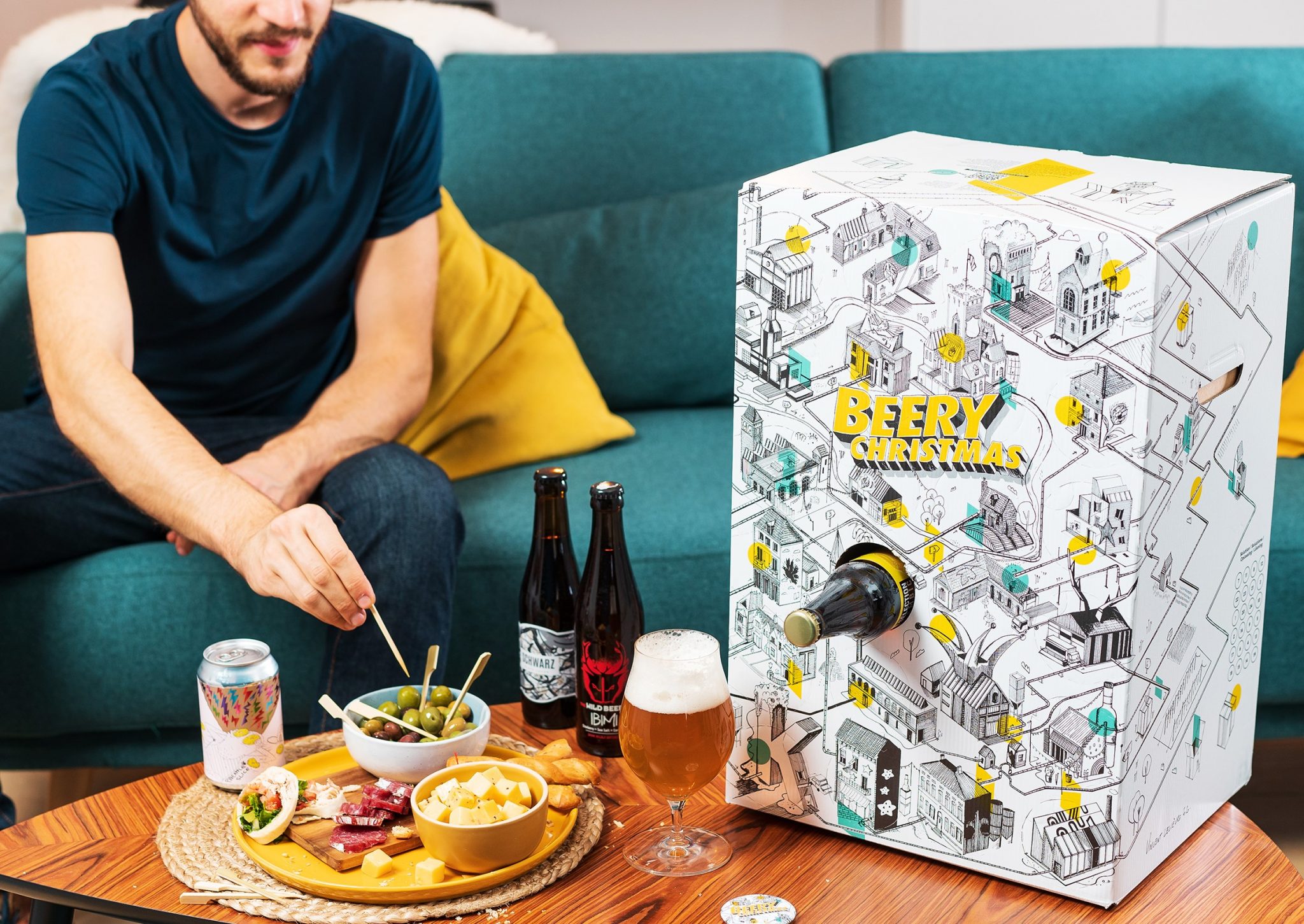 Celebra las Navidades con el nuevo calendario de adviento, BEERY ...
