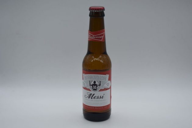 Budweiser Messi - El Santuario de la Cerveza