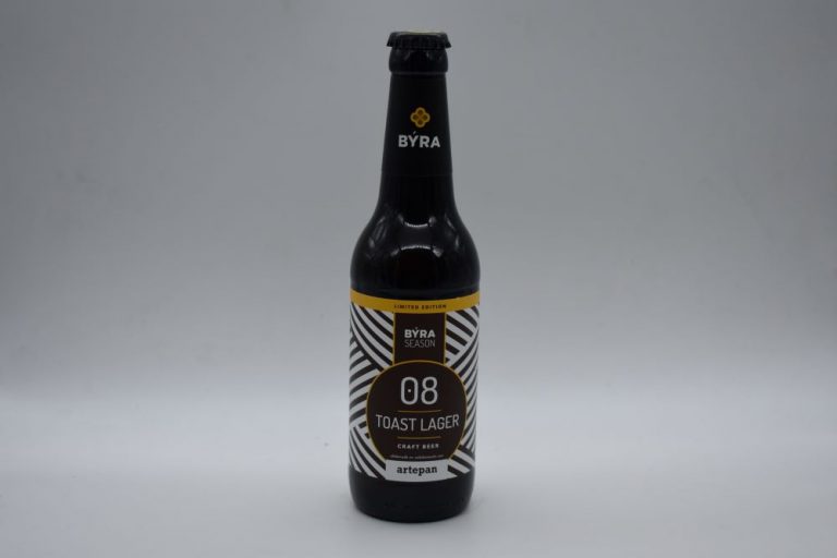 Býra 08 Toast Lager - El Santuario de la Cerveza