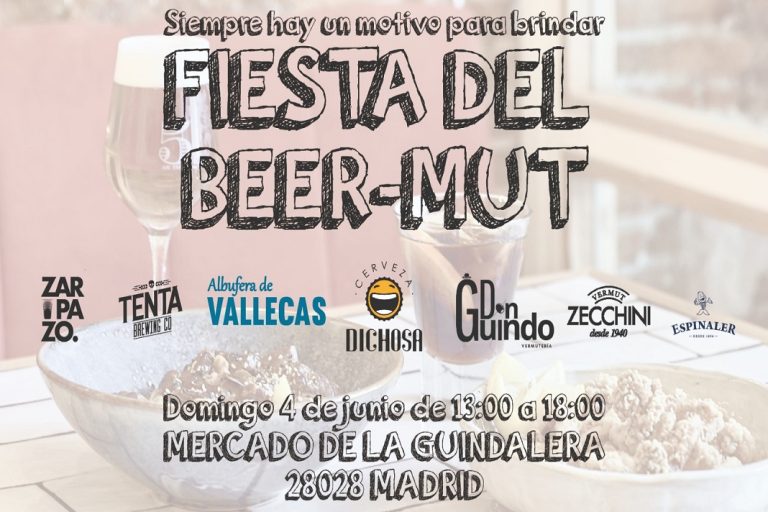 En marcha la Fiesta del Beer-Mut en el Mercado de la Guindalera